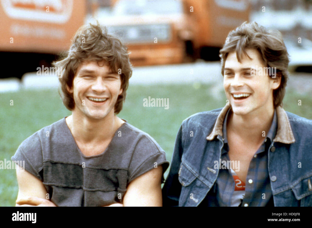 YOUNGBLOOD, Patrick Swayze, Rob Lowe, 1986, (c)MGM/courtesy Everett ...