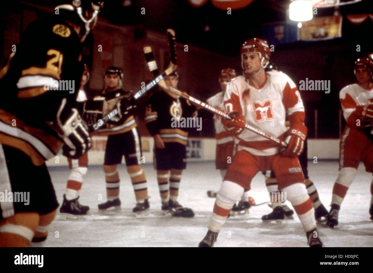 YOUNGBLOOD, Rob Lowe (r.), 1986, (c)MGM/courtesy Everett Collection ...