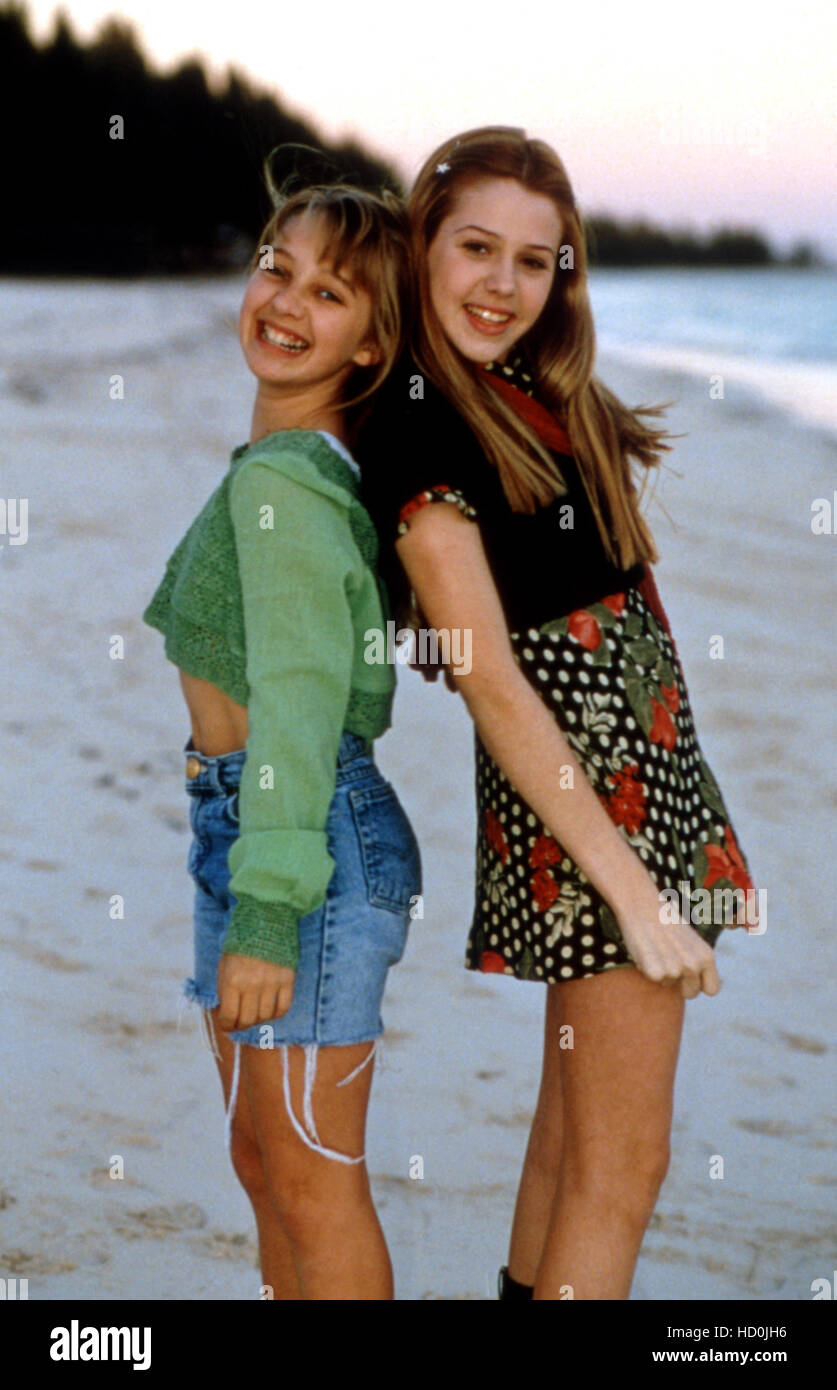 ZEUS AND ROXANNE, Jessica Howell, Majandra Delfino, 1997, (c)MGM ...