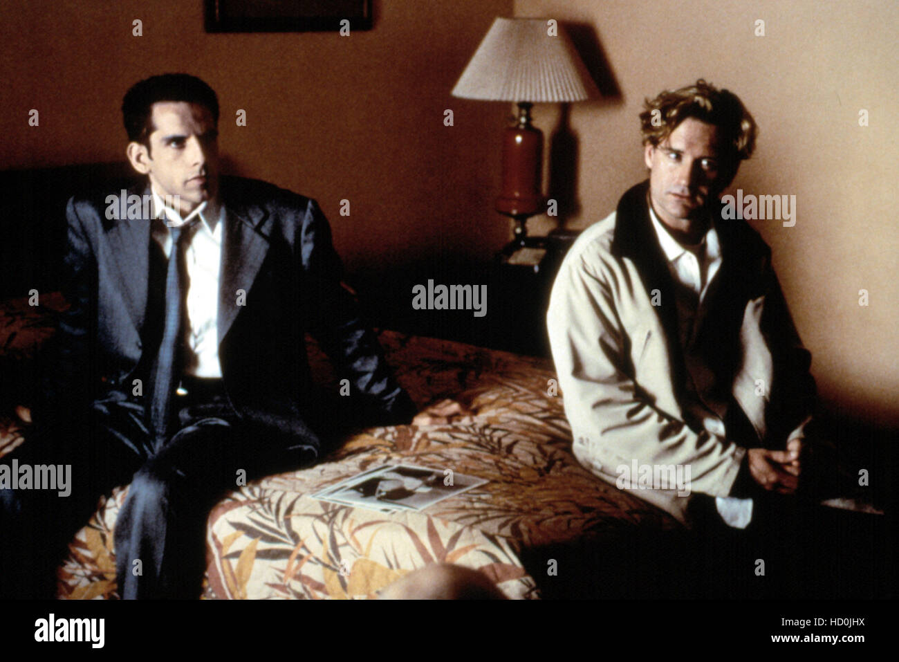 ZERO EFFECT, Ben Stiller, Bill Pullman, 1998 Stock Photo - Alamy
