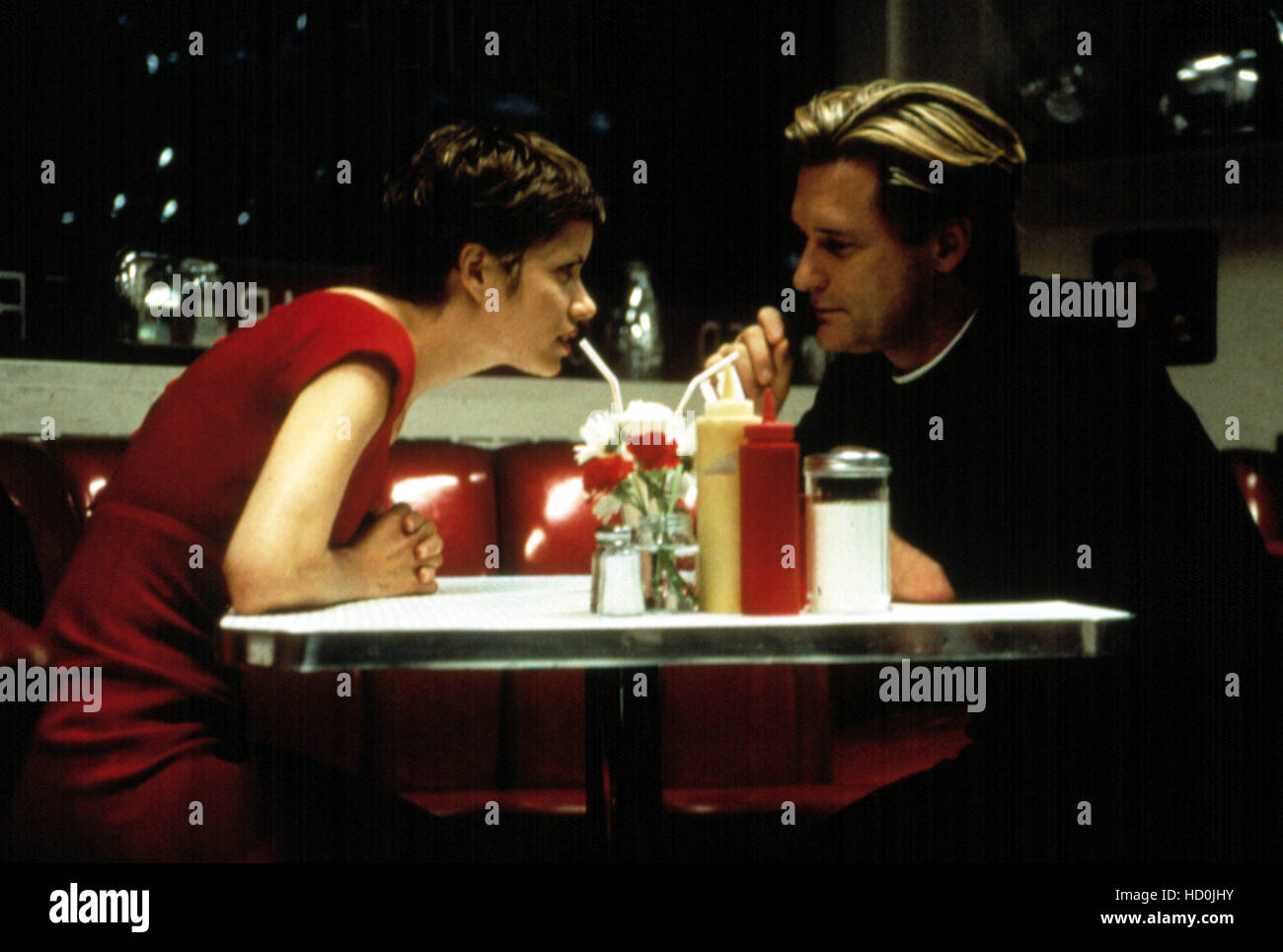 ZERO EFFECT, Kim Dickens, Bill Pullman, 1998 Stock Photo - Alamy