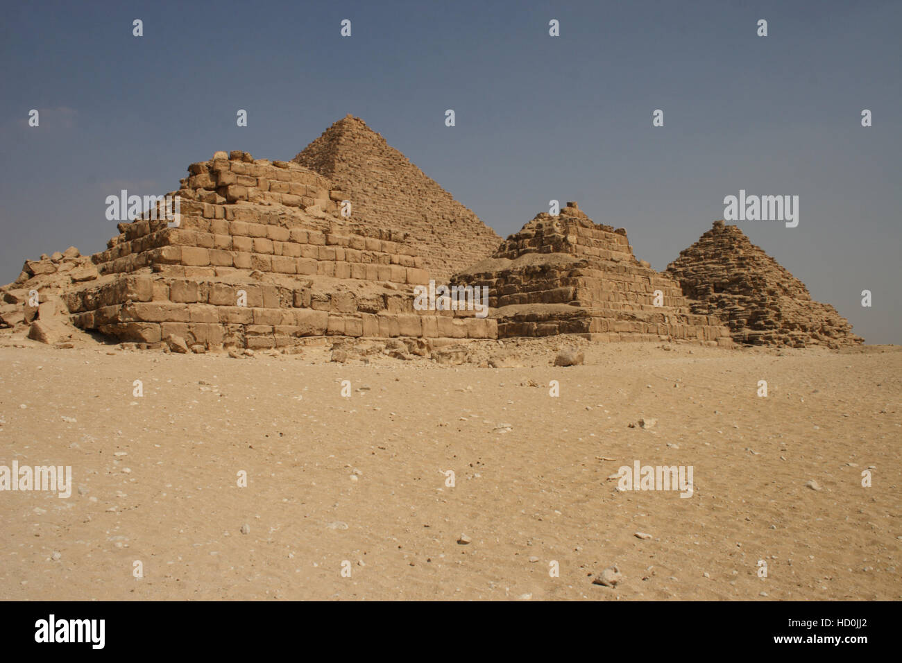 Pyramid area, Giza, Egypt Stock Photo - Alamy