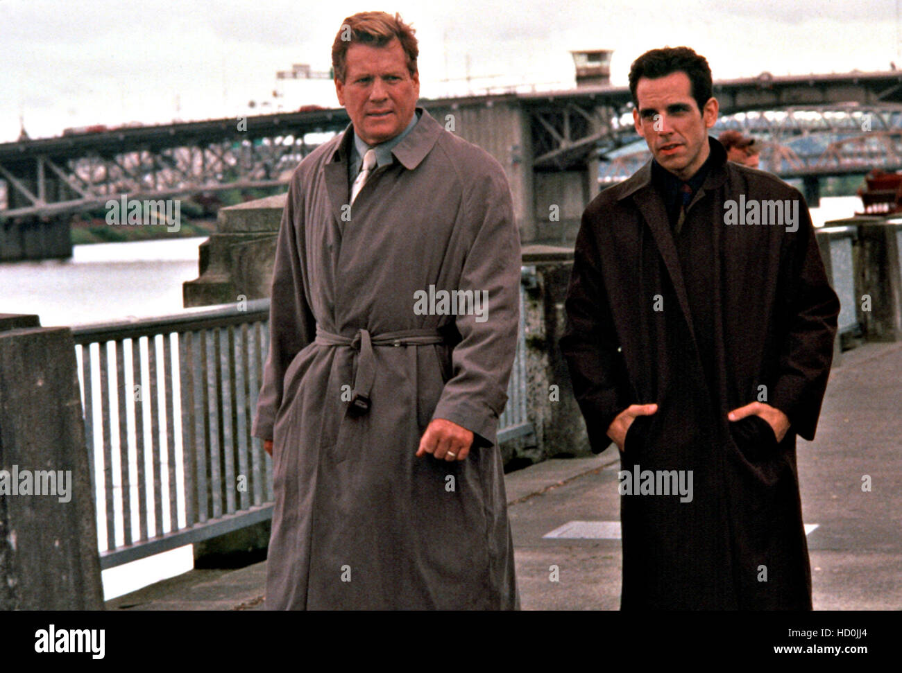 ZERO EFFECT, Ryan O'Neal, Ben Stiller, 1998 Stock Photo - Alamy