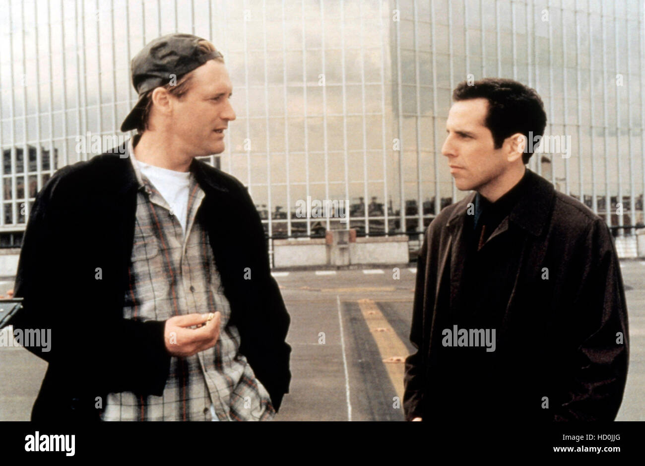 ZERO EFFECT, Bill Pullman, Ben Stiller, 1998, (c) Columbia/courtesy ...