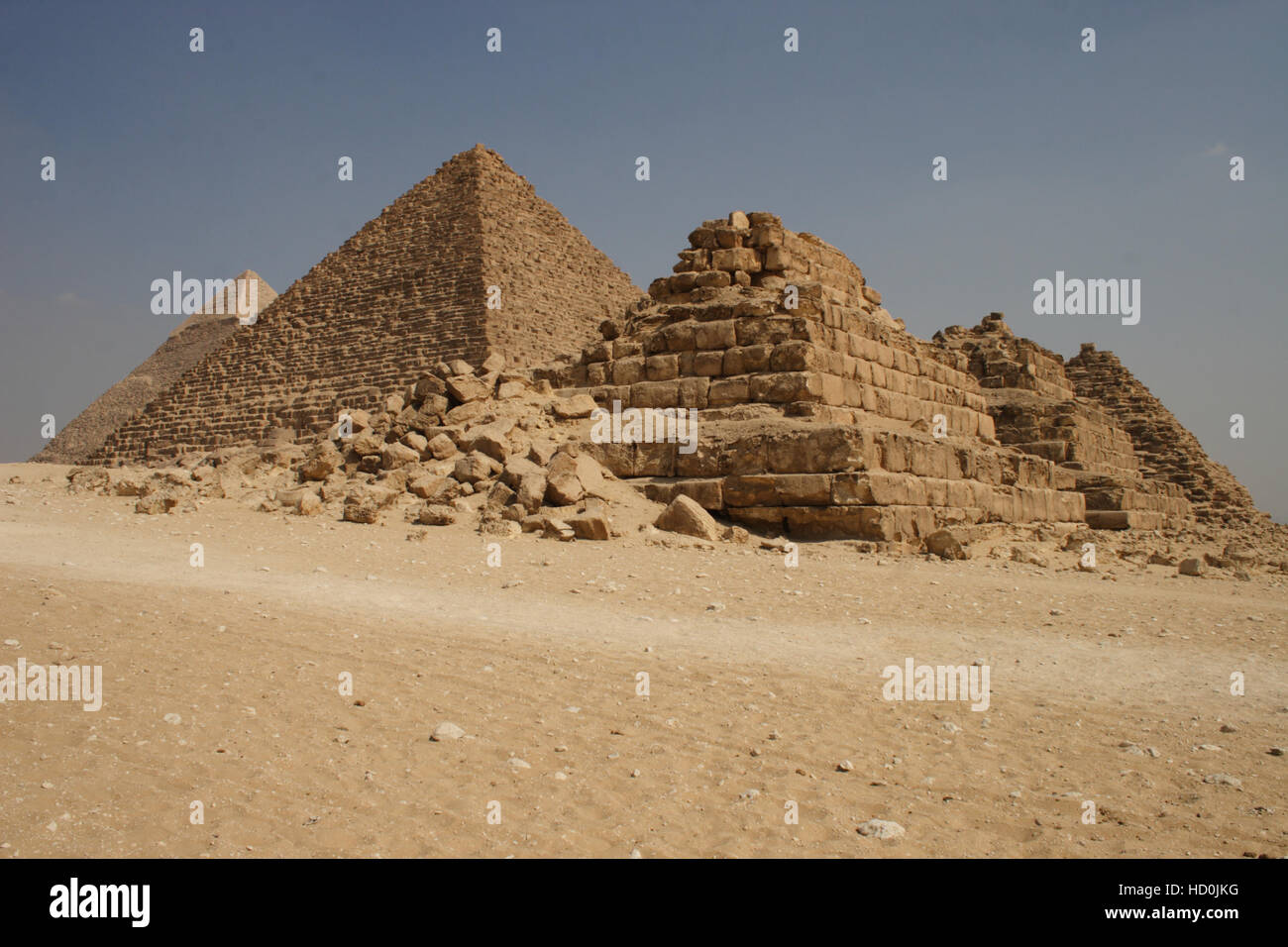 Pyramid area, Giza, Egypt Stock Photo - Alamy