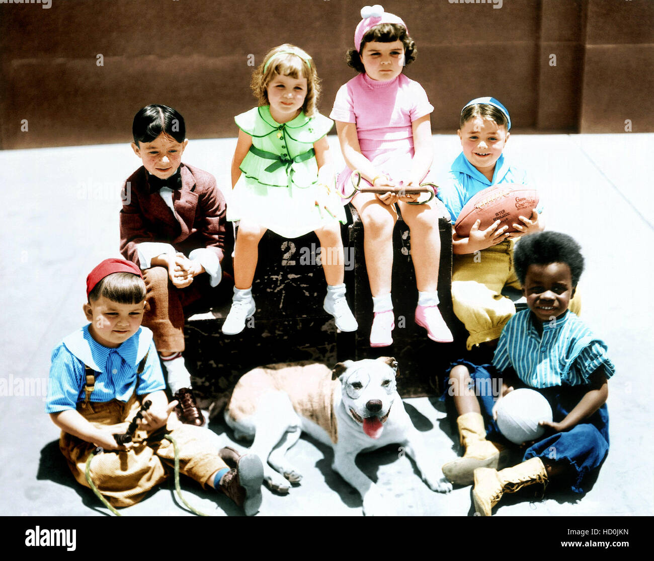 Spanky and alfalfa hi-res stock photography and images - Alamy