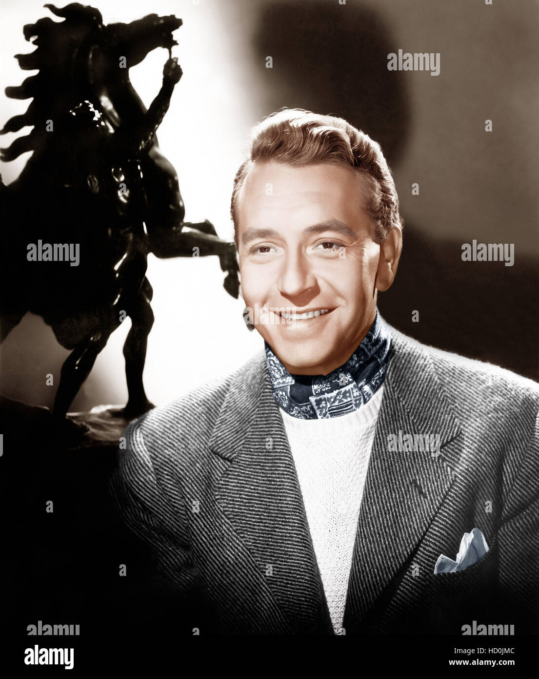 Paul Henreid, ca. mid-1940s Stock Photo - Alamy