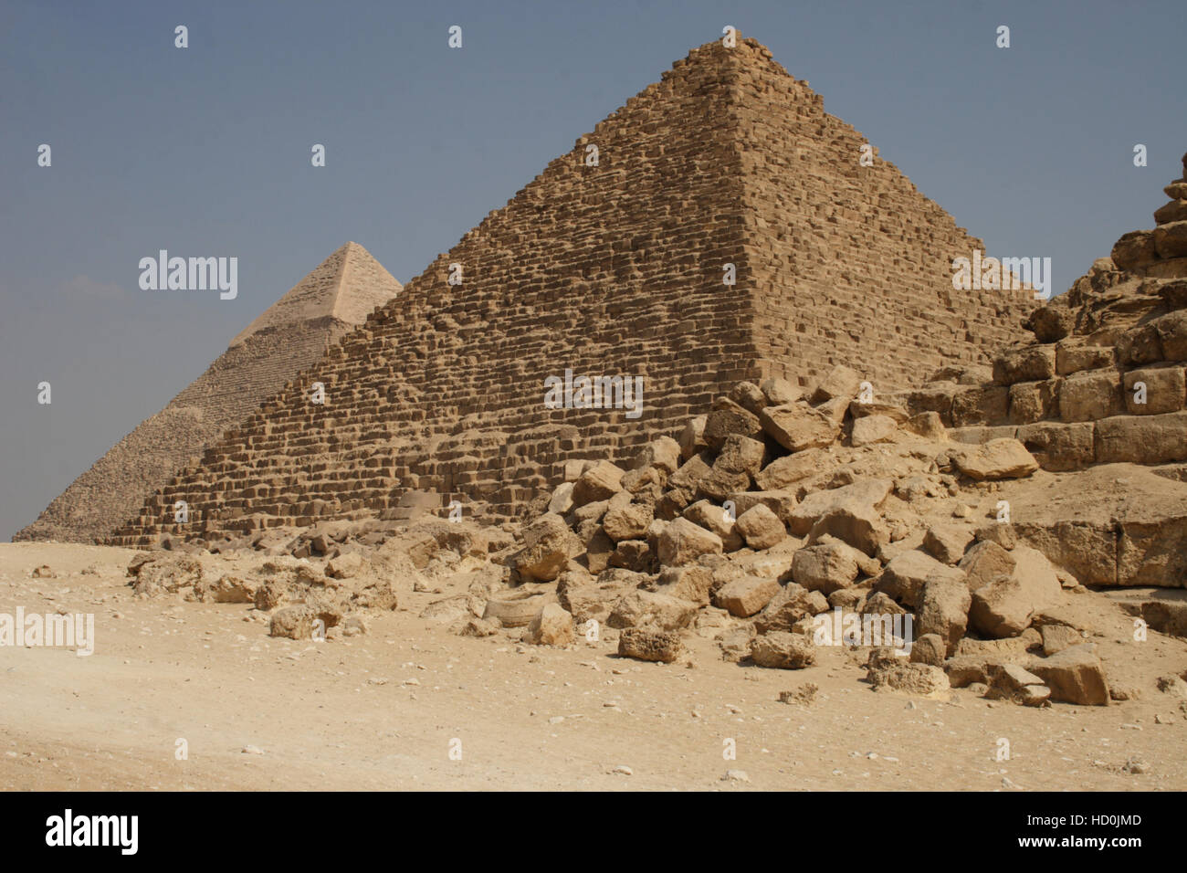 Pyramid area, Giza, Egypt Stock Photo - Alamy