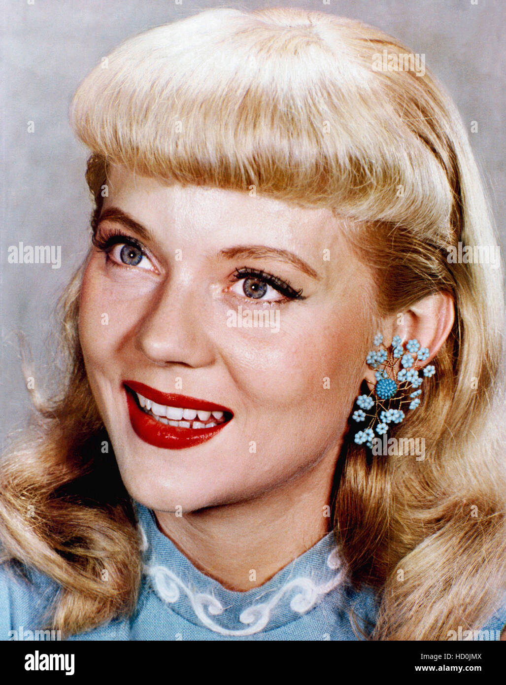 Peggie Castle, ca. mid-1950s Stock Photo - Alamy