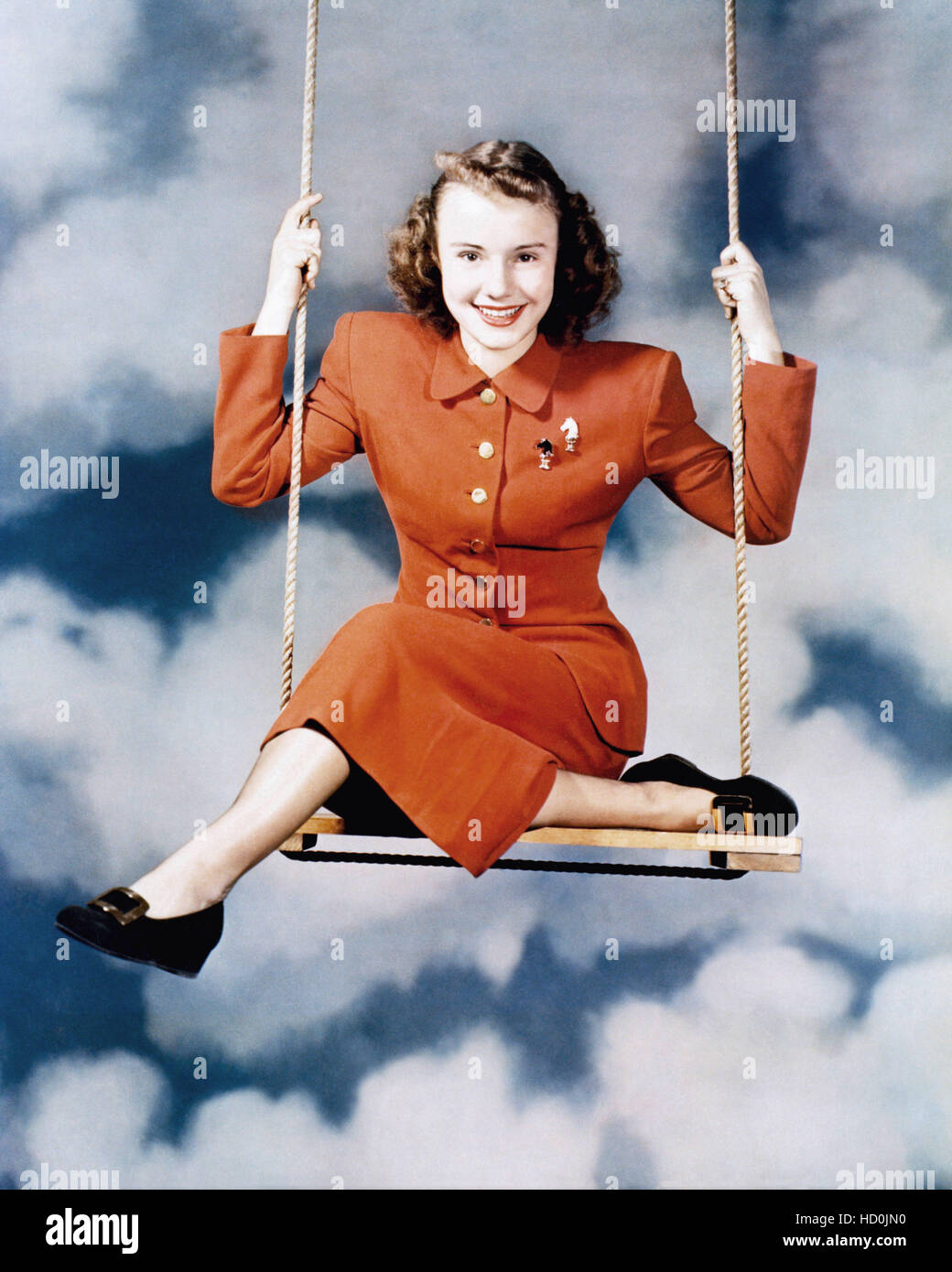 Peggy Ann Garner, ca. mid-1940s Stock Photo - Alamy