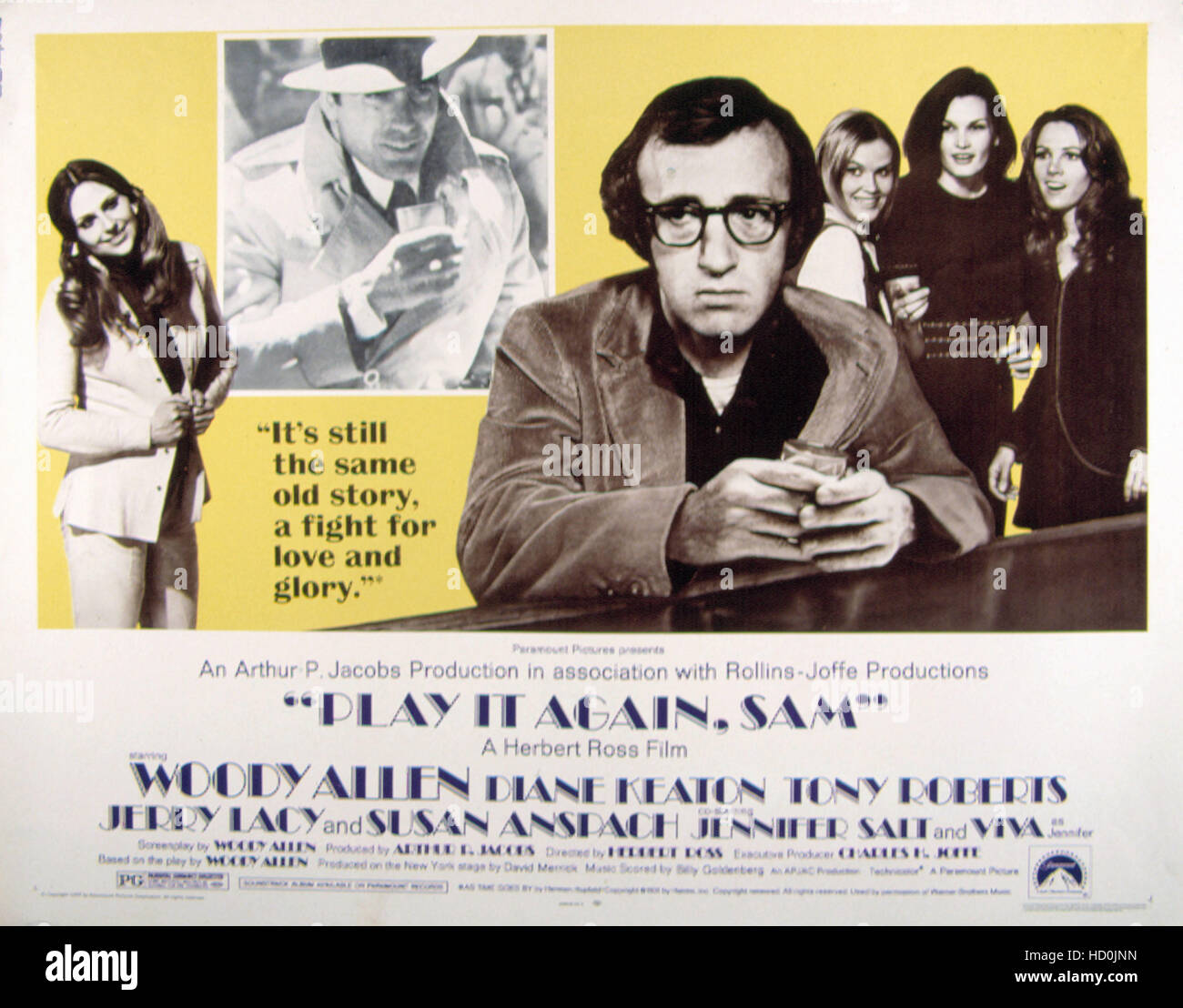 Play again sam woody allen hi-res stock photography and images - Alamy