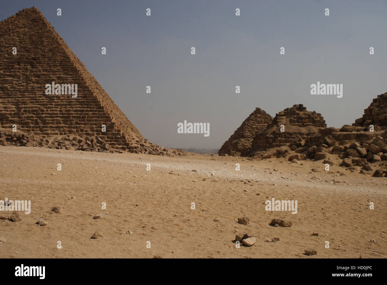 Pyramid area, Giza, Egypt Stock Photo - Alamy