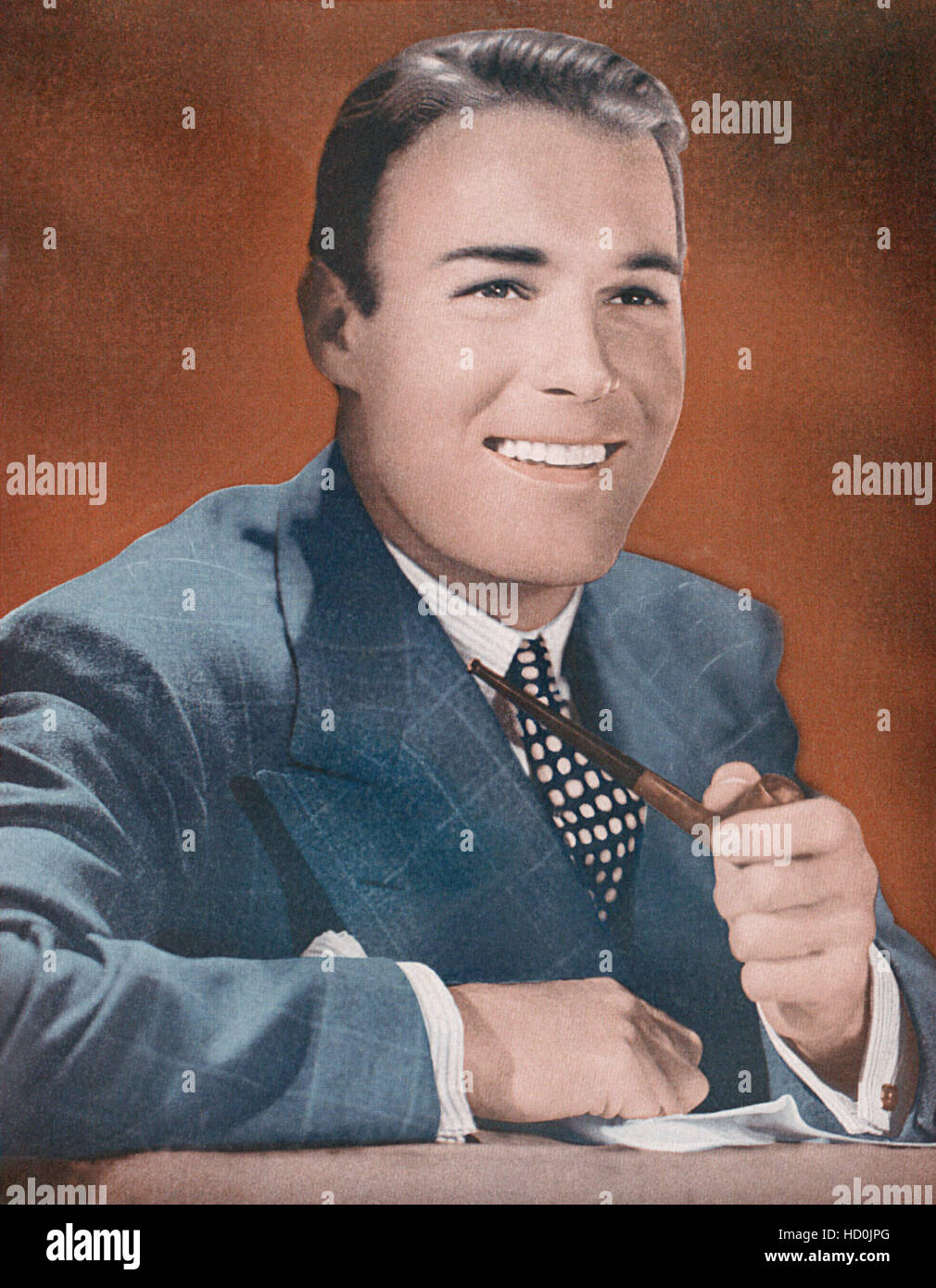 Randolph Scott, ca. mid-1930s Stock Photo - Alamy