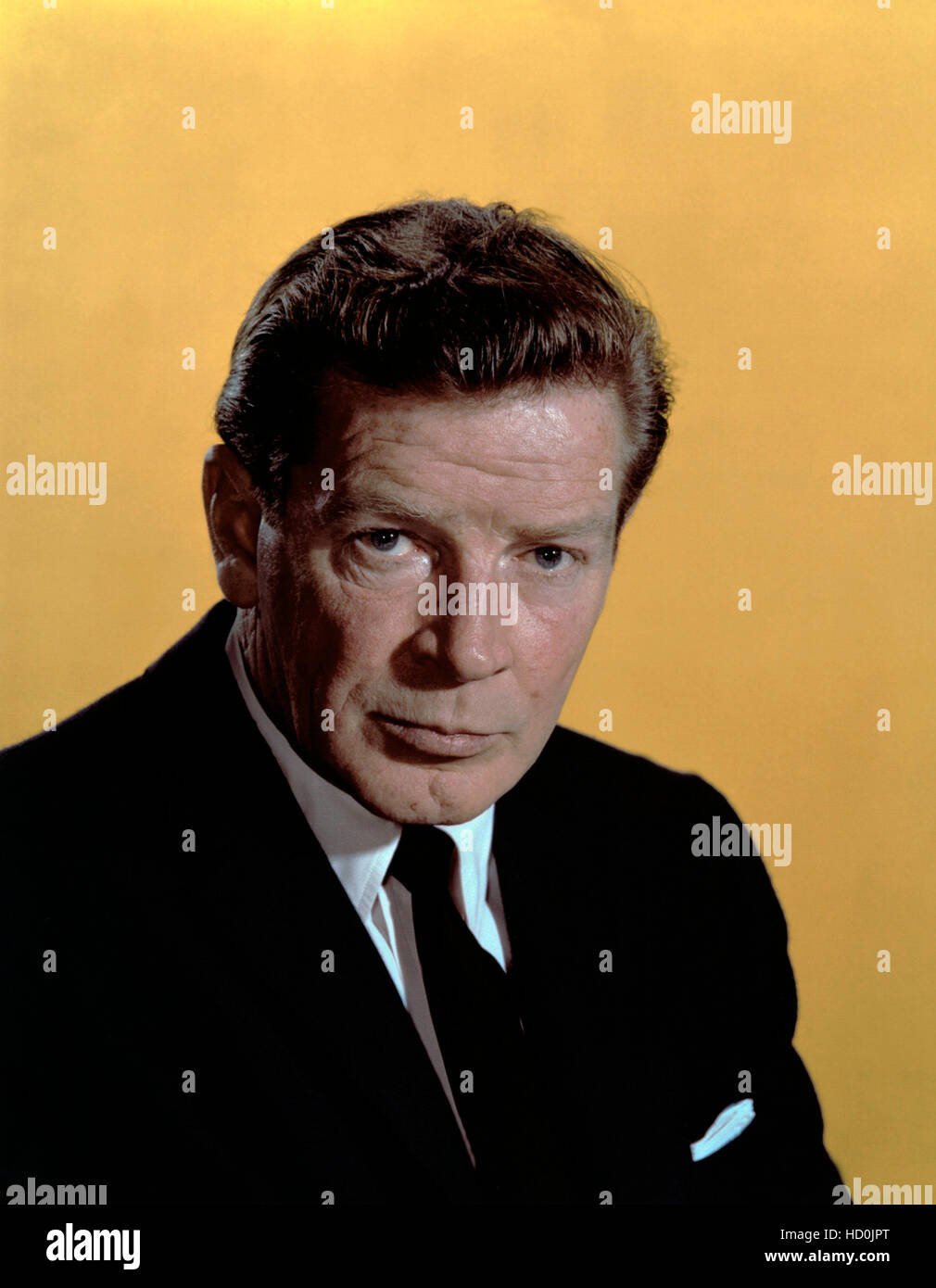 Richard Basehart, ca. 1960s Stock Photo - Alamy