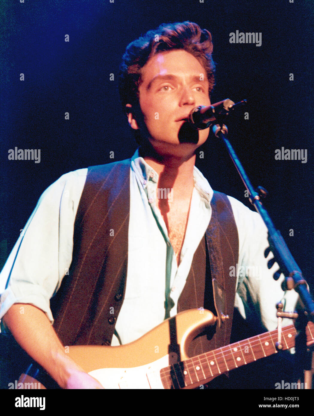 Richard Marx, 1990s concert performance Stock Photo - Alamy