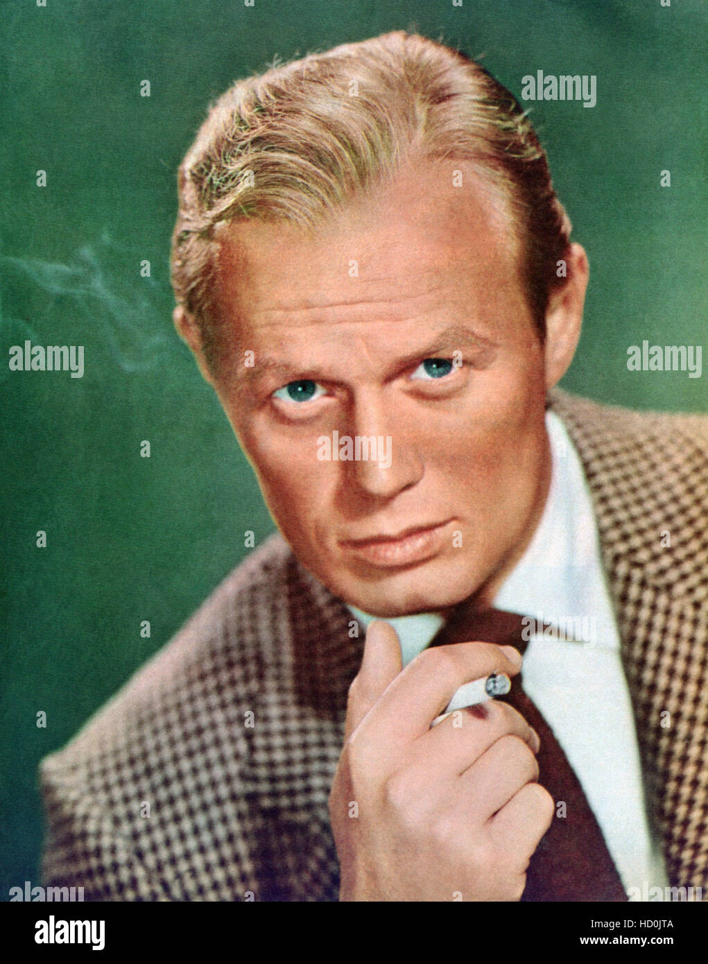 Richard Widmark, 1950 Stock Photo - Alamy