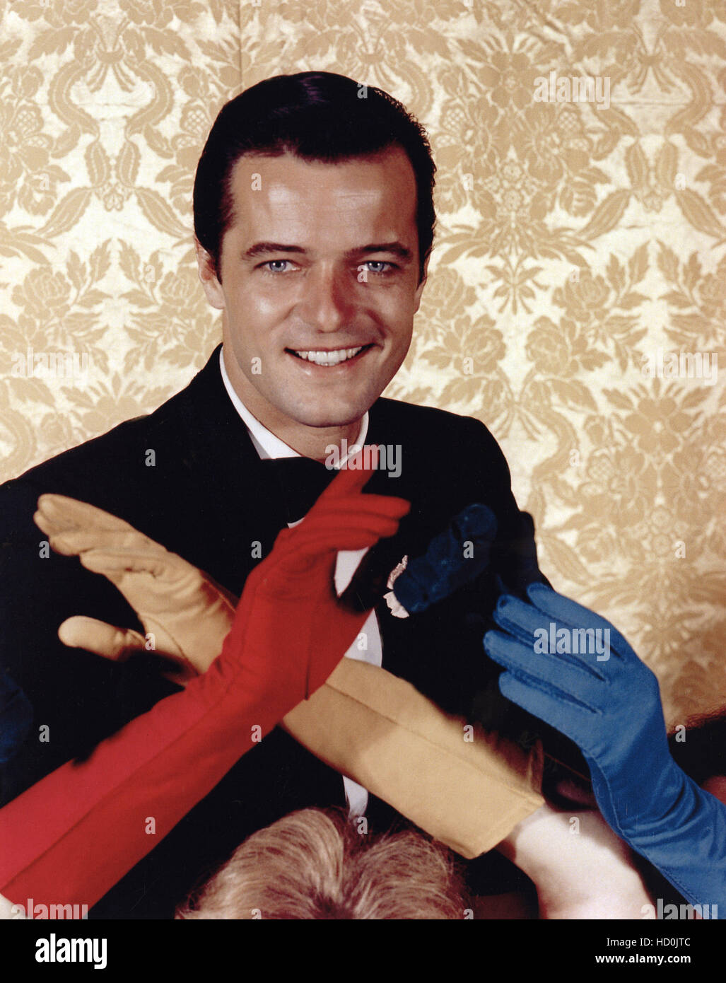 Robert Goulet, early - mid 1960s Stock Photo - Alamy