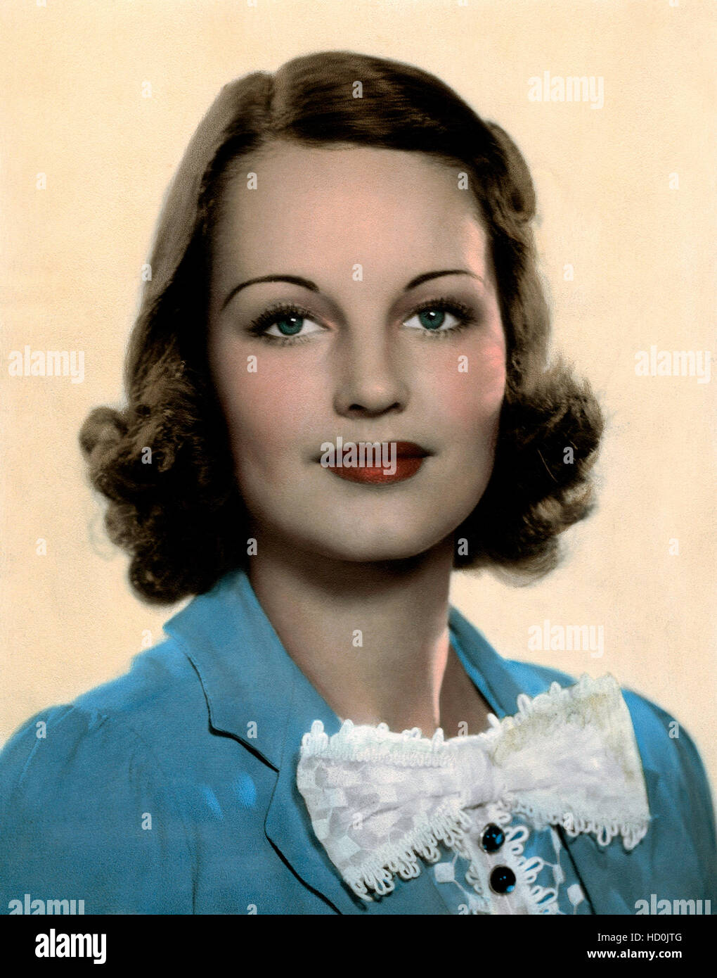 Rochelle Hudson, ca. 1930s Stock Photo - Alamy