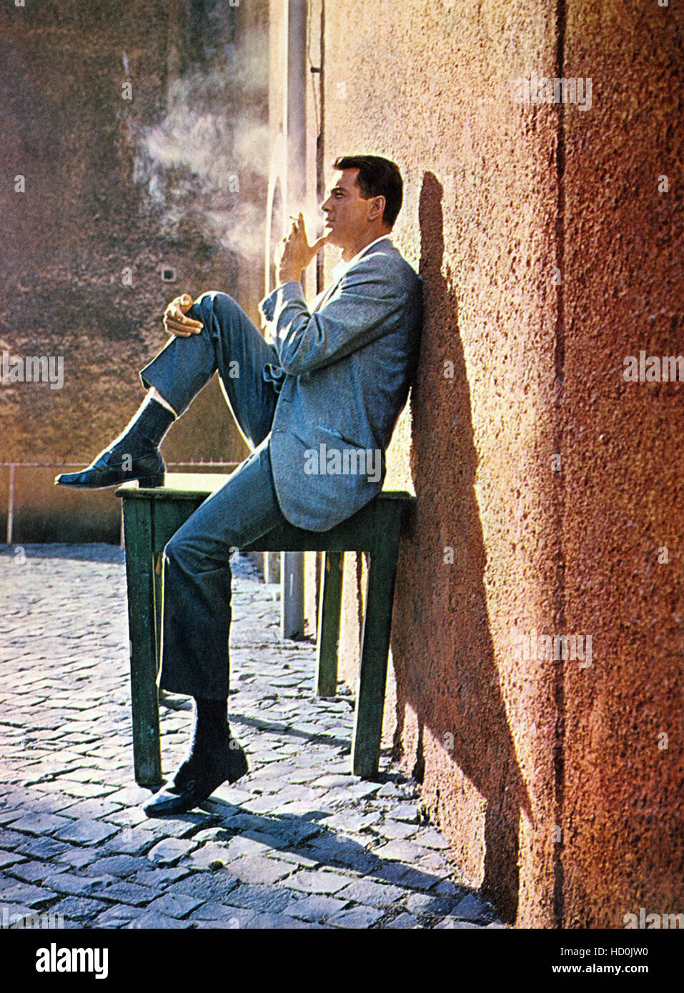 Rock Hudson, 1961 Stock Photo - Alamy