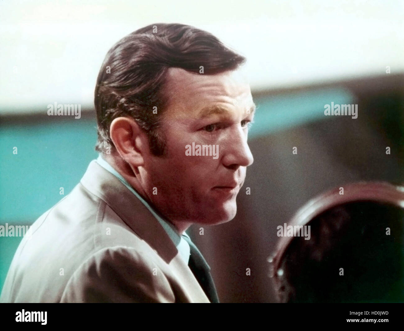 Roger Mudd, CBS News correspondent, circa 1960s Courtesy everett ...