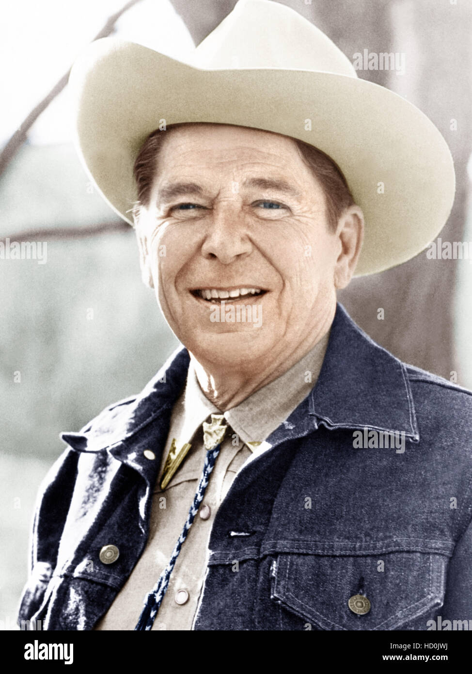 Ronald Reagan commemorates the town's first discovery of gold in ...