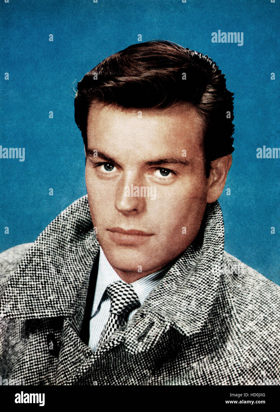 Robert Wagner, 1956 Stock Photo - Alamy