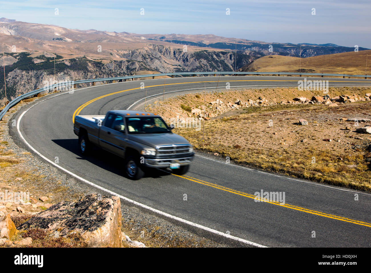 Beartooth scenic byway rt 212 hi-res stock photography and images - Alamy