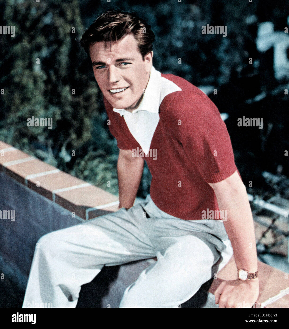 Robert Wagner, 1955 Stock Photo - Alamy