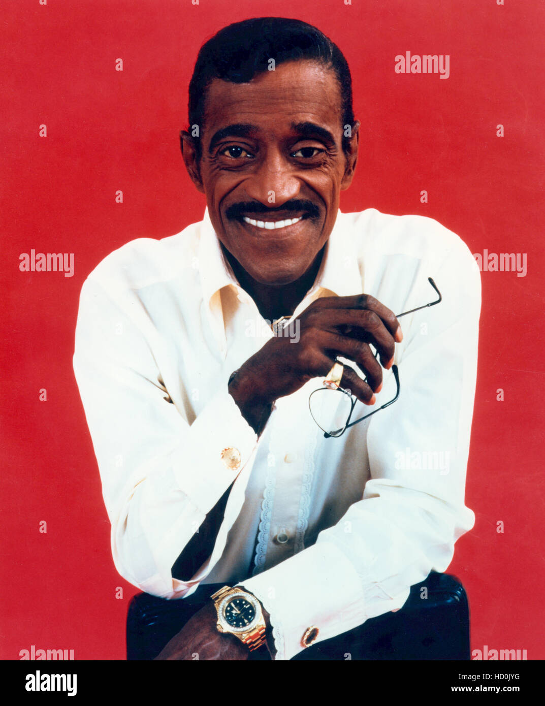 Sammy Davis, Jr., early '80s Stock Photo - Alamy