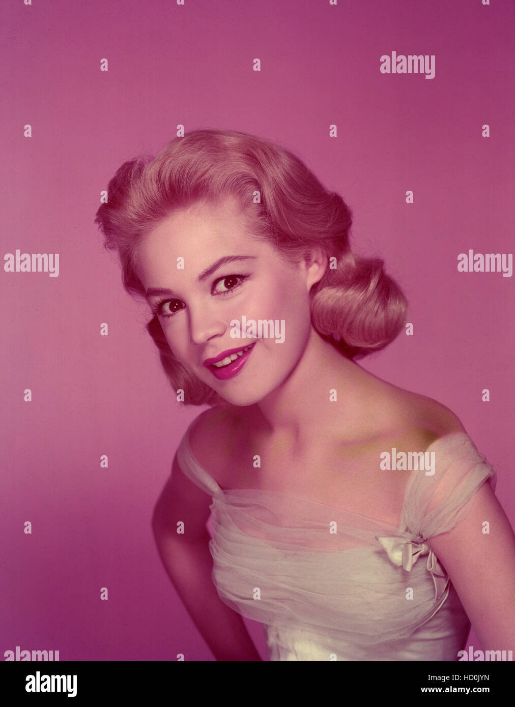 Sandra Dee, 1960s Stock Photo - Alamy
