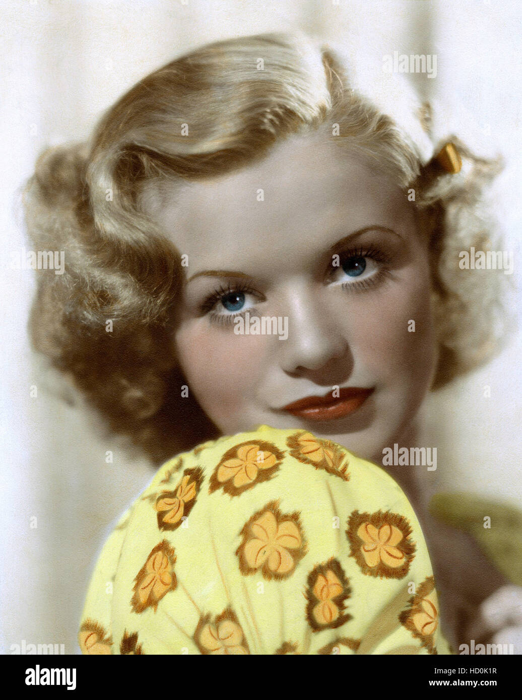 Simone Simon, ca. 1937 Stock Photo - Alamy