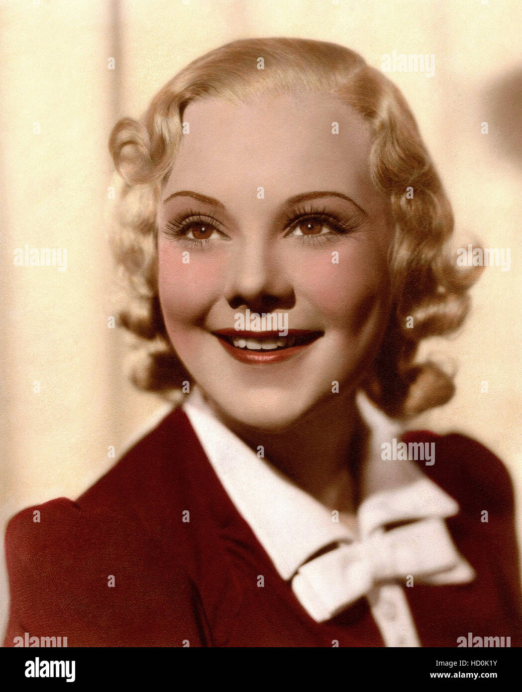 Sonja Henie, 1937 Stock Photo - Alamy
