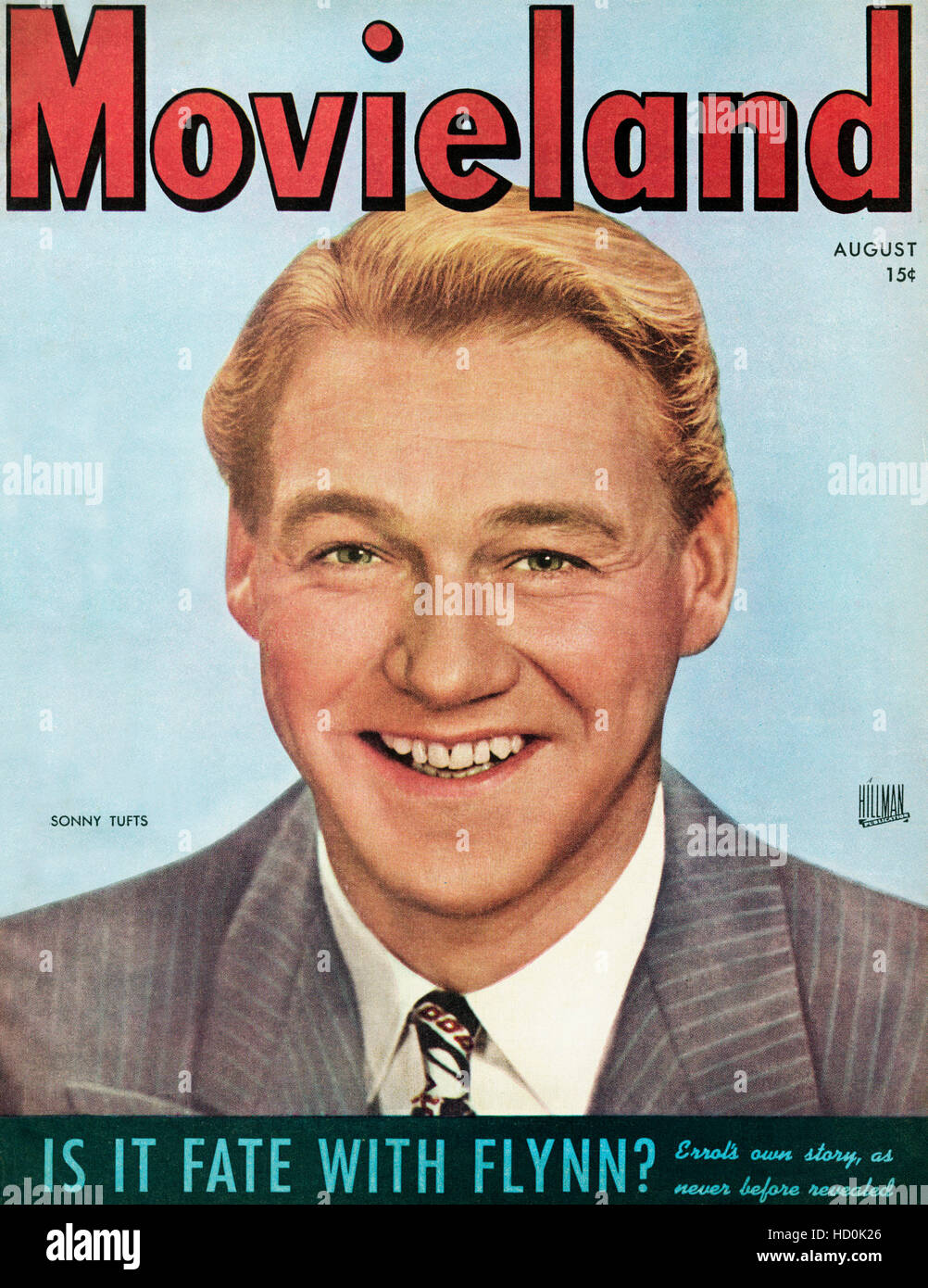 Magazine cover 1940s hi-res stock photography and images - Alamy
