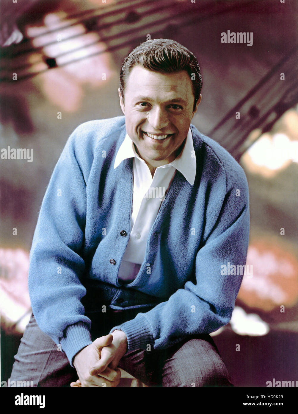 STEVE LAWRENCE, circa early 1960's Stock Photo - Alamy