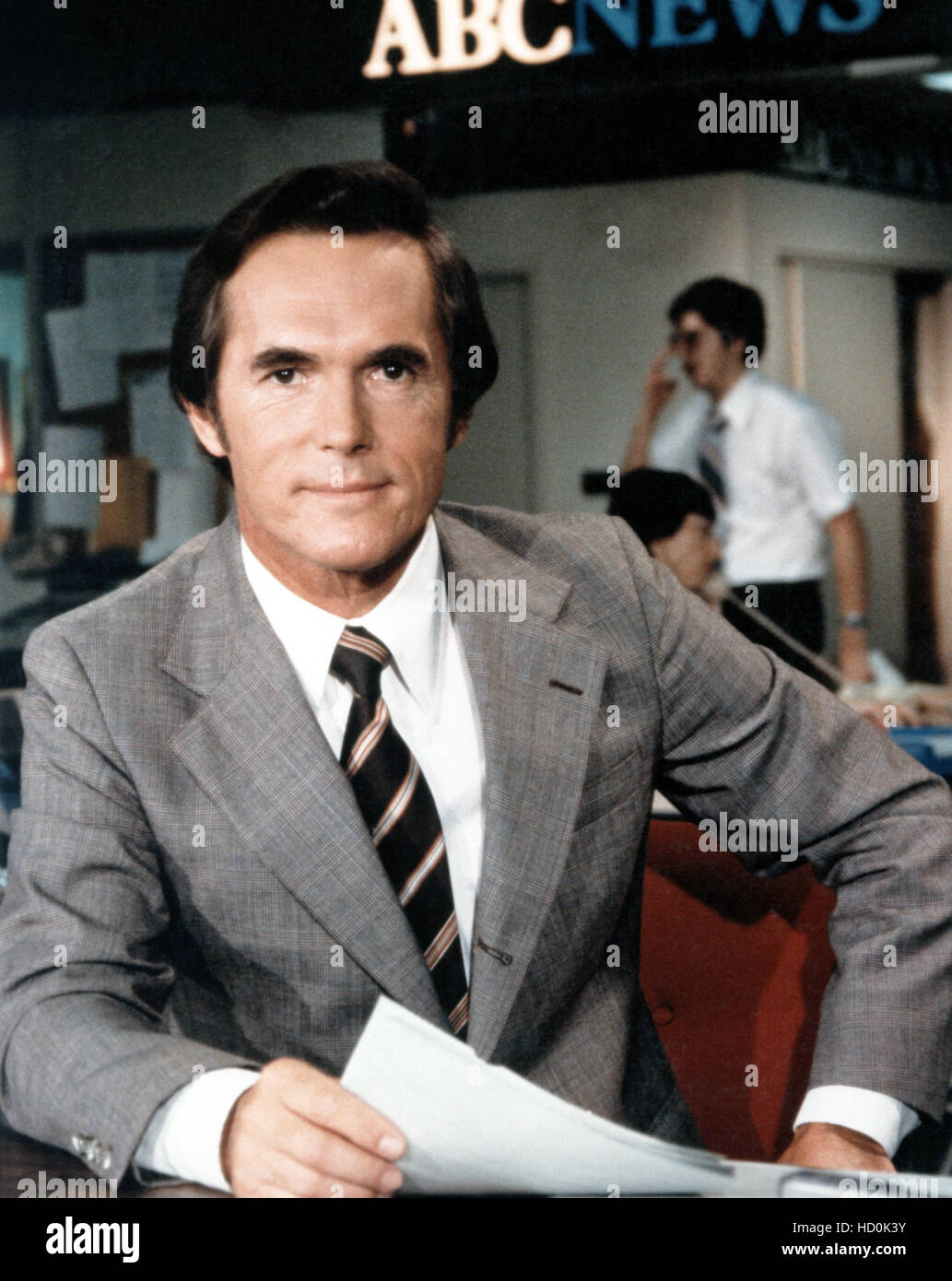 Tom Jarriel, ABC News, (ca. late 1970s/early 1980s). © ABC / Courtesy ...