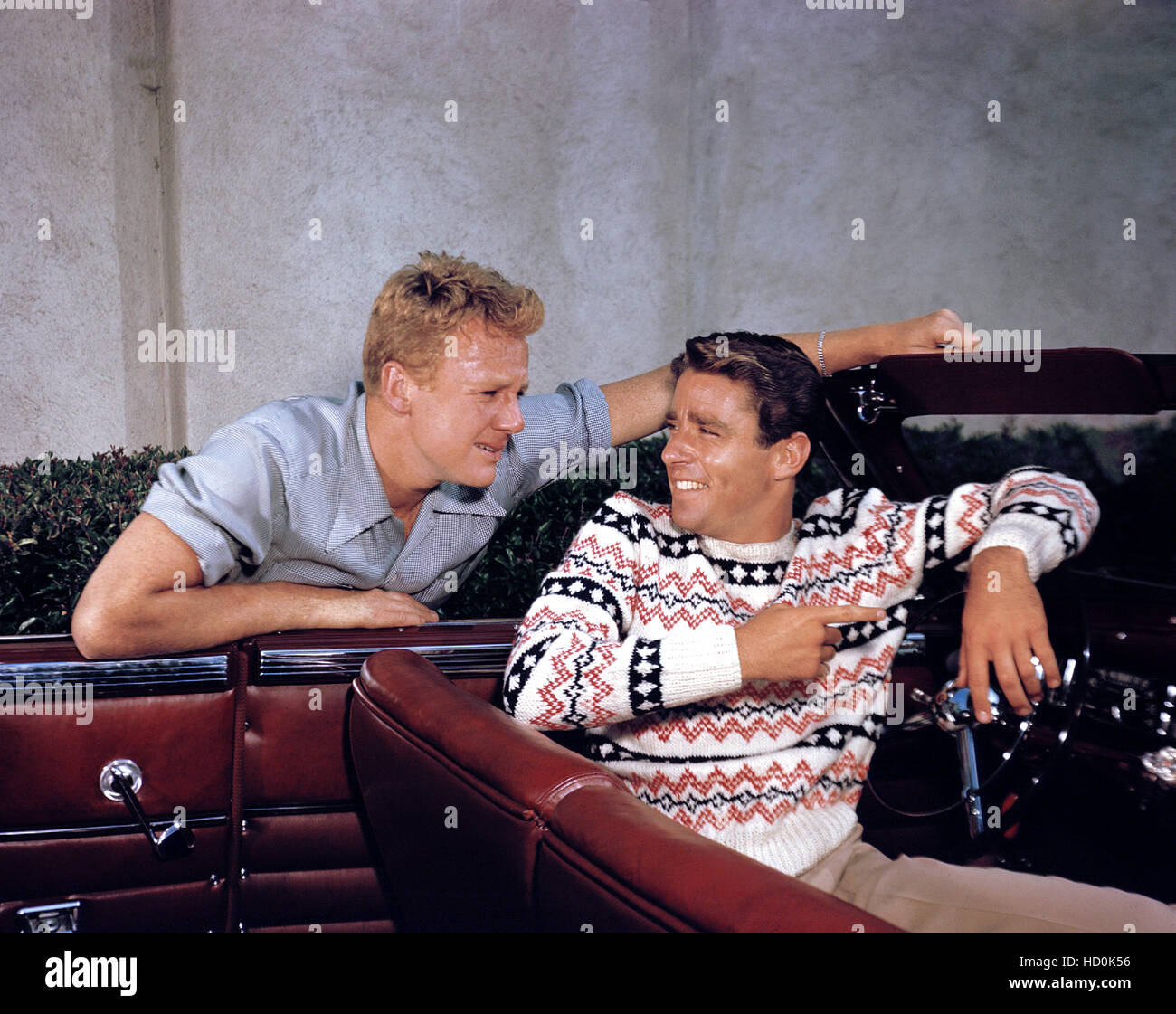 Van Johnson and Peter Lawford, c. 1950s Stock Photo - Alamy