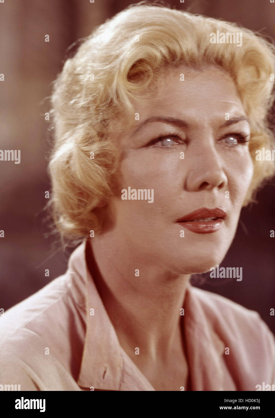 Veda Ann Borg. ca. mid-1950s Stock Photo - Alamy