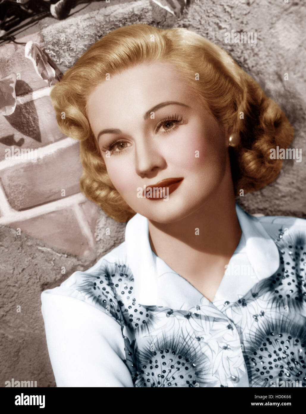 Virginia Mayo, ca. 1950s Stock Photo - Alamy