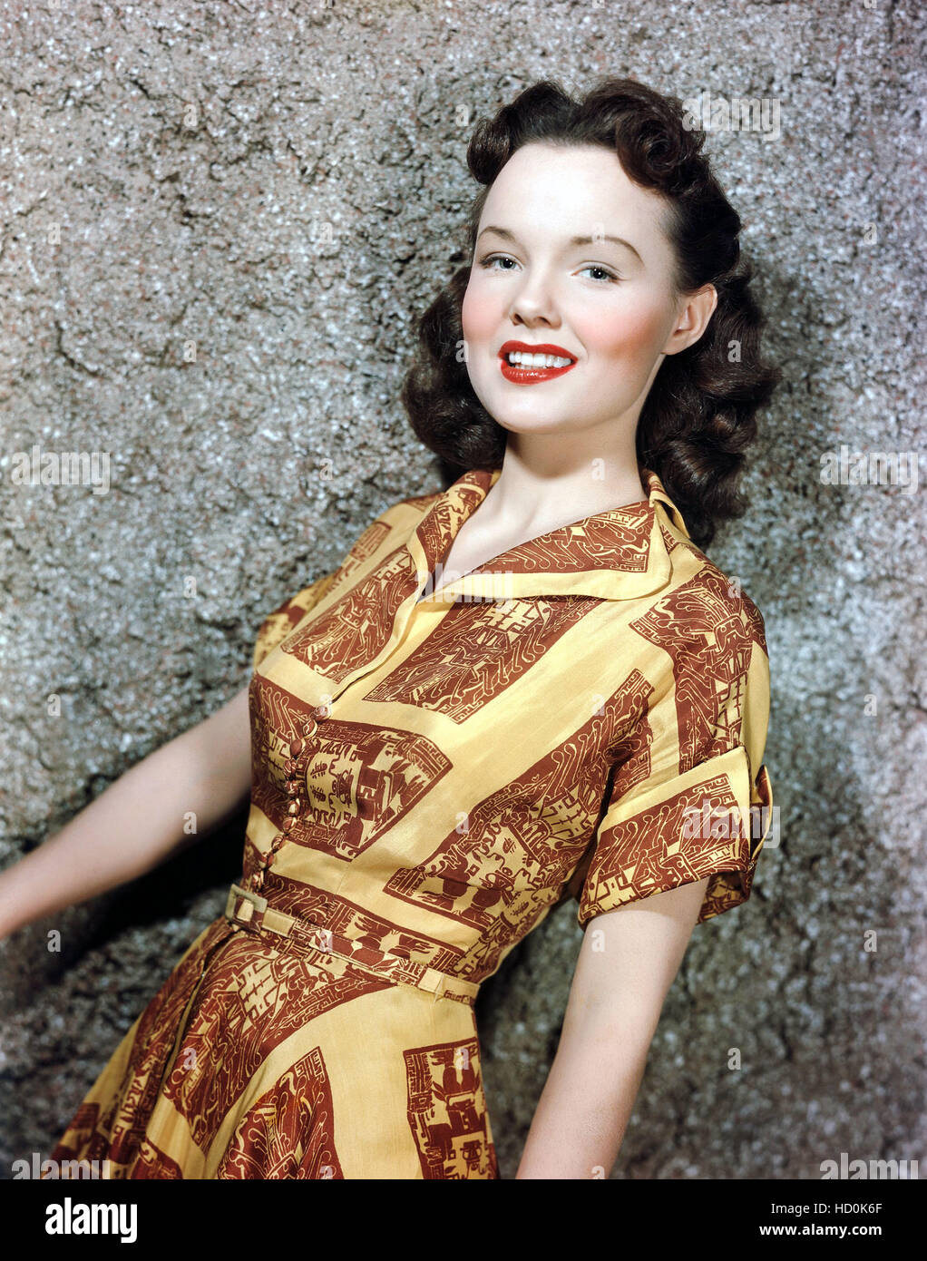 Wanda Hendrix, ca. late 1940s Stock Photo - Alamy