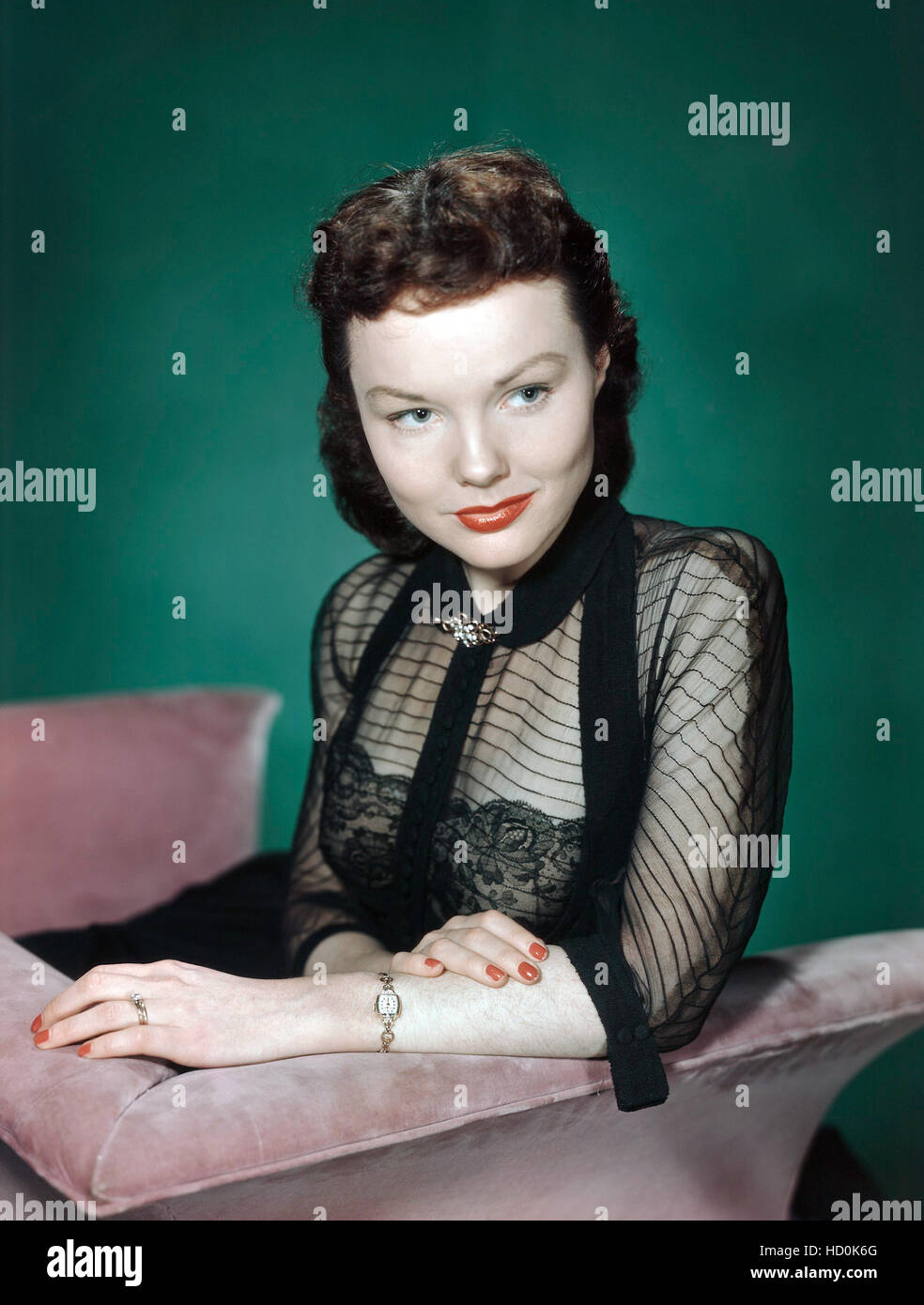 Wanda Hendrix, ca. late 1940s Stock Photo - Alamy