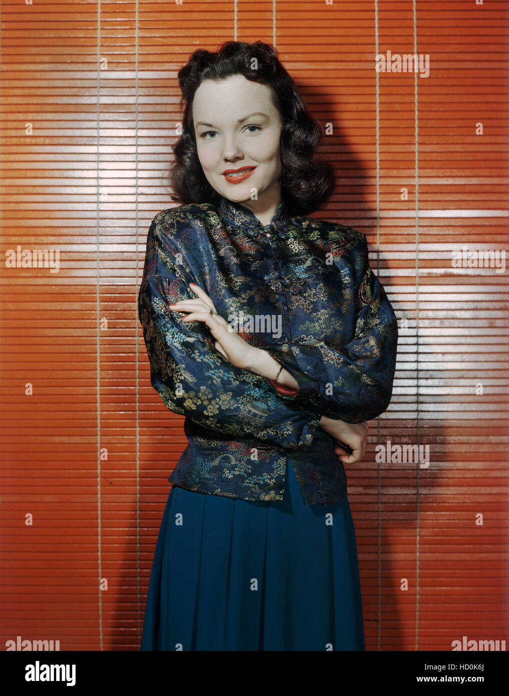 Wanda Hendrix, ca. late 1940s Stock Photo - Alamy
