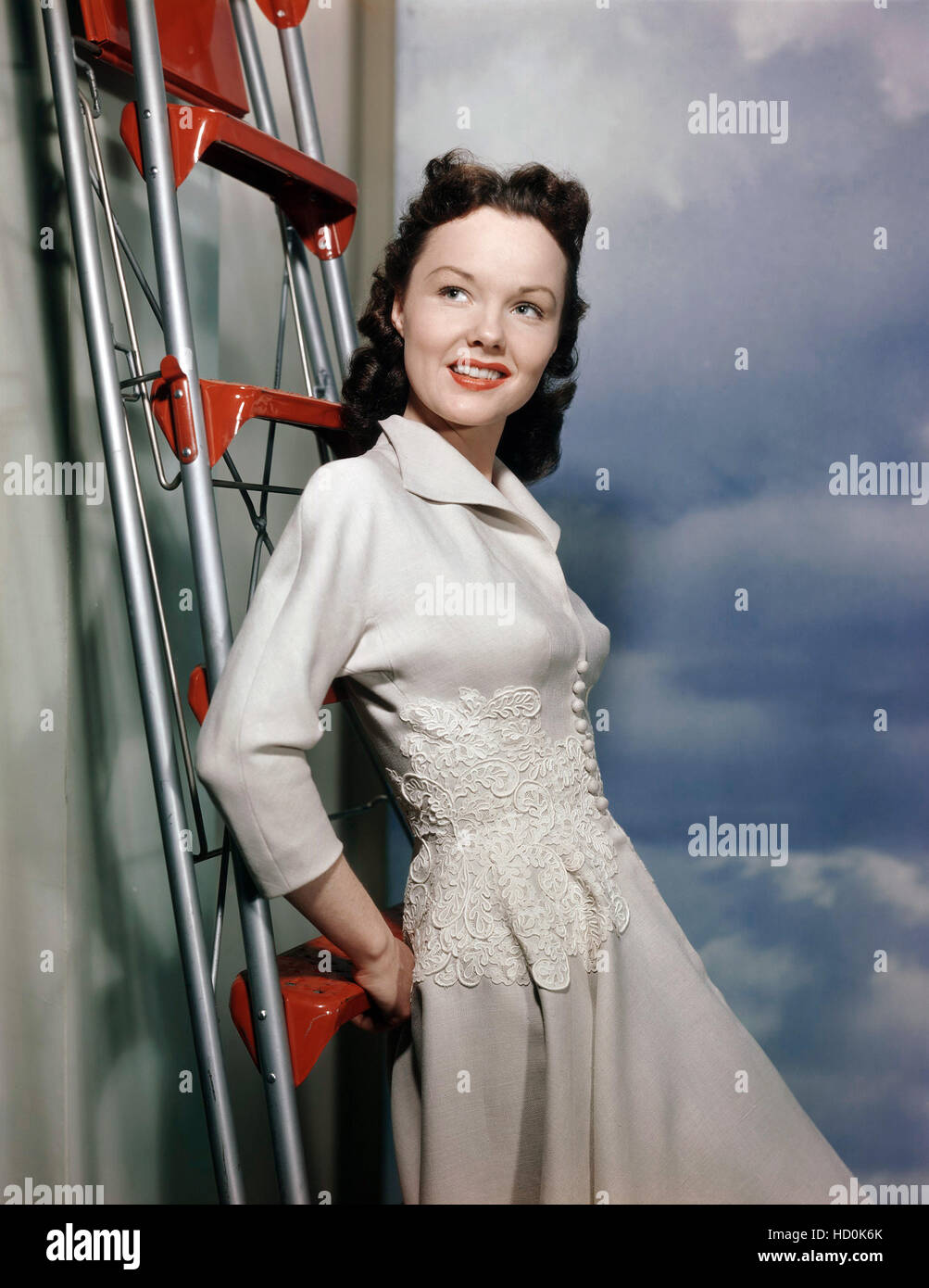 Wanda Hendrix, ca. late 1940s Stock Photo - Alamy