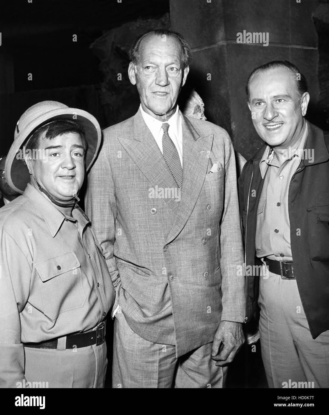 ABBOTT AND COSTELLO MEET THE MUMMY, from left: Lou Costello ...