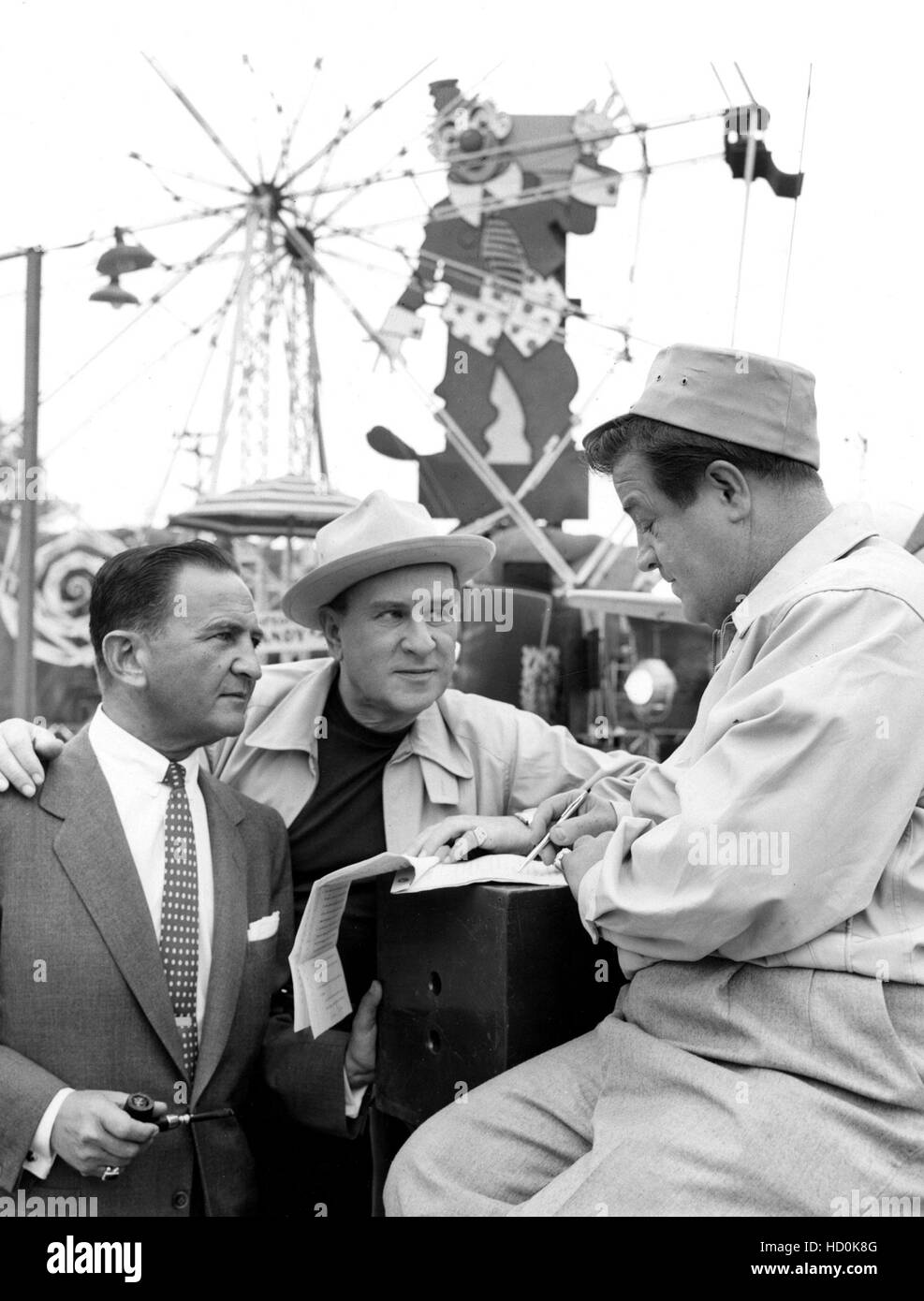 DANCE WITH ME, HENRY, EDDIE SHERMAN with clients BUD ABBOTT and LOU ...