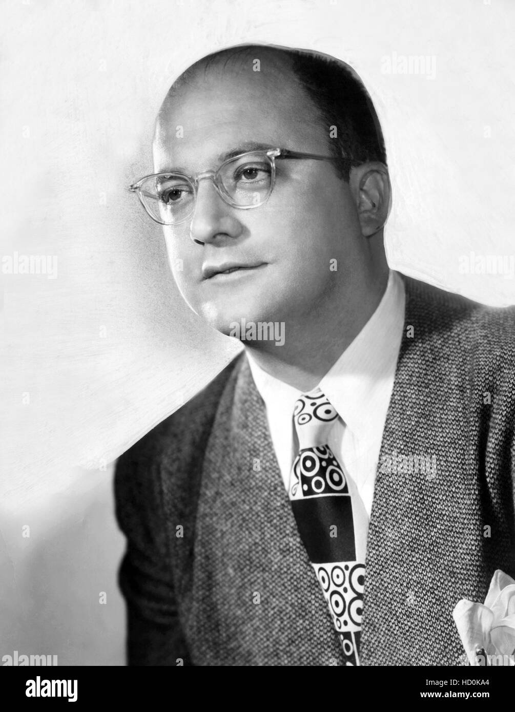 Abe Burrows, 1949 Stock Photo - Alamy