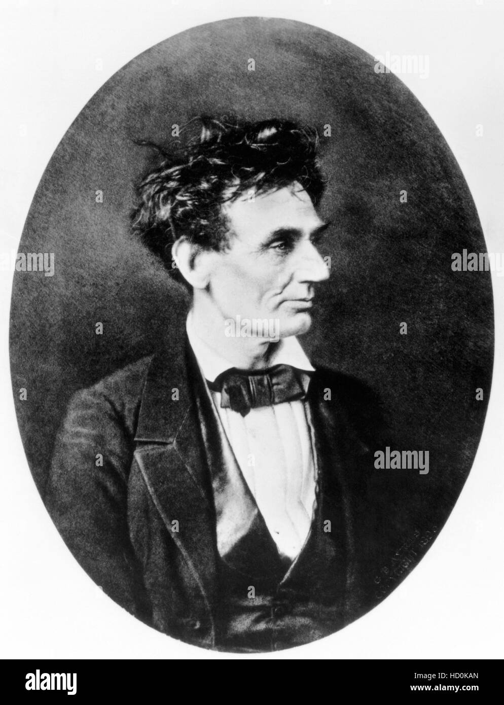 1850s portraits hi-res stock photography and images - Alamy