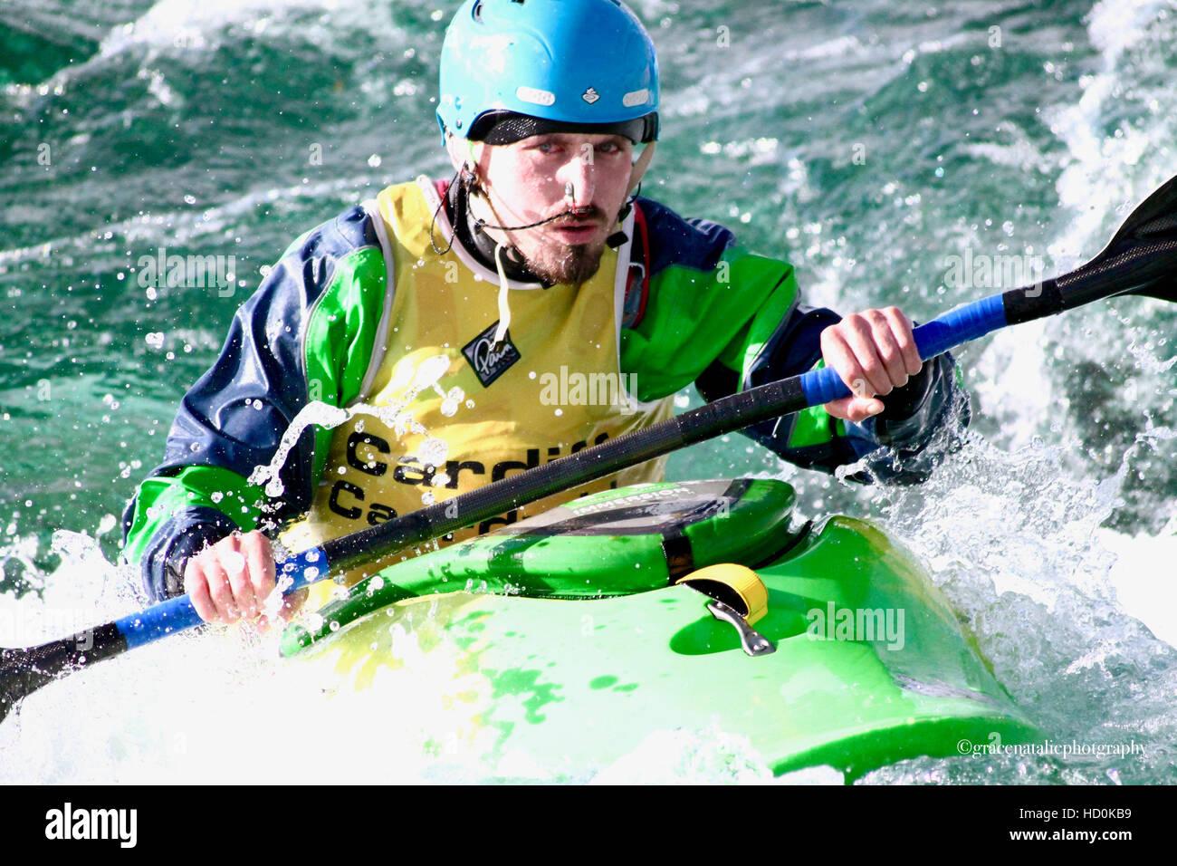 Kayaking wales instructor hi-res stock photography and images - Alamy
