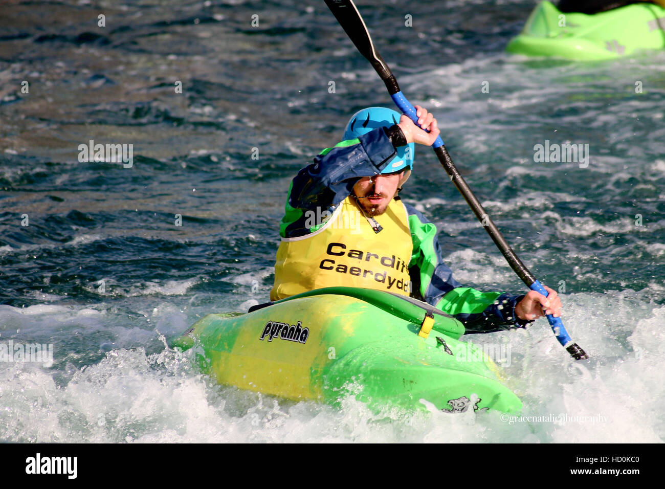 White water centre cardiff hi-res stock photography and images - Alamy