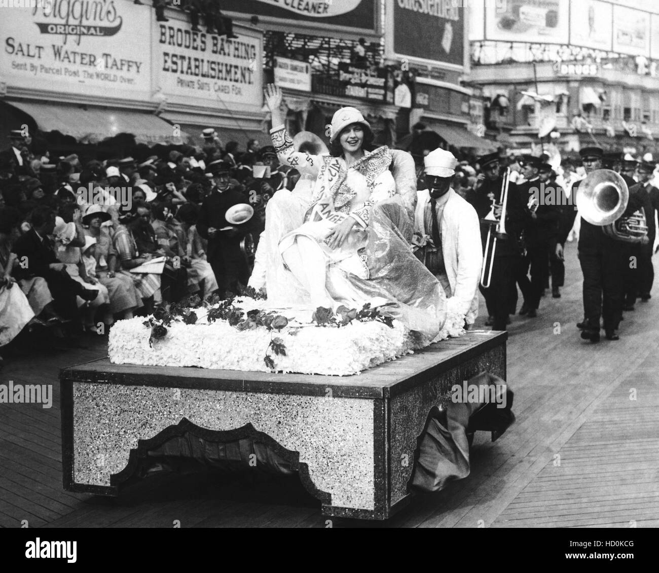 Adrienne Dore, Miss Los Angeles in the Miss America Pageant, Atlantic ...