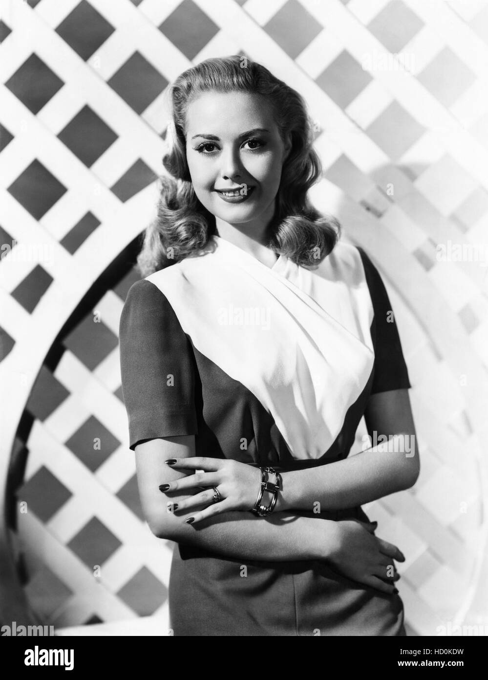 Adele Mara, 1945 Stock Photo - Alamy